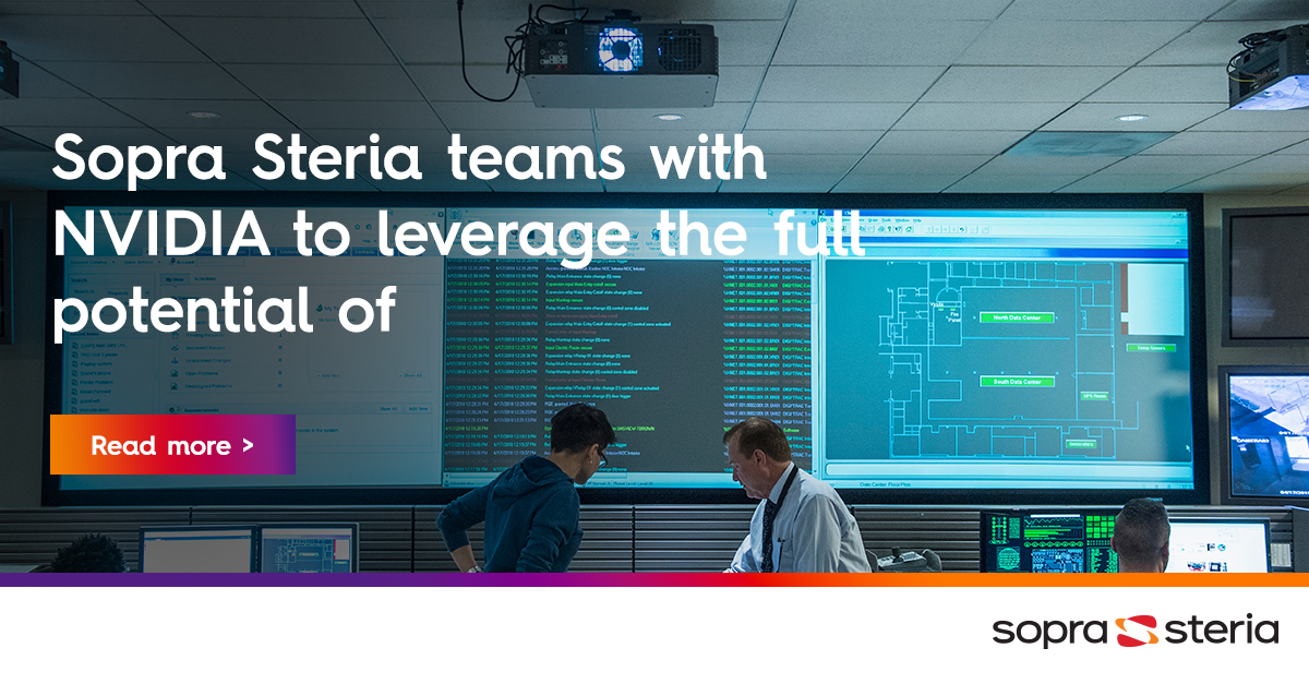 Sopra Steria teams with NVIDIA to leverage the full potential of the ...